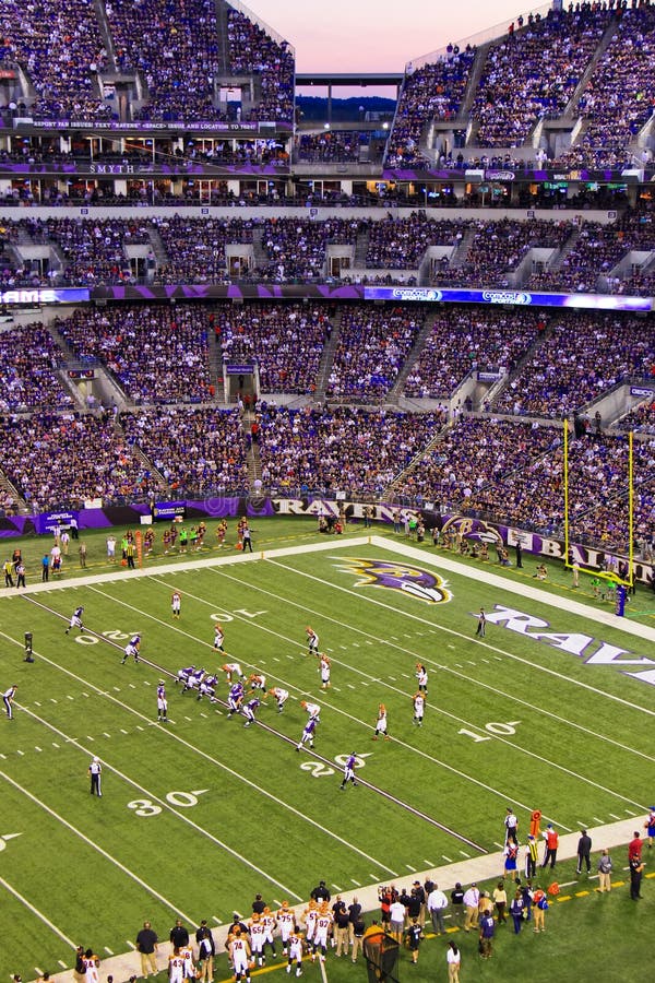 NFL Monday Night Football in Baltimore Editorial Image - Image of ...