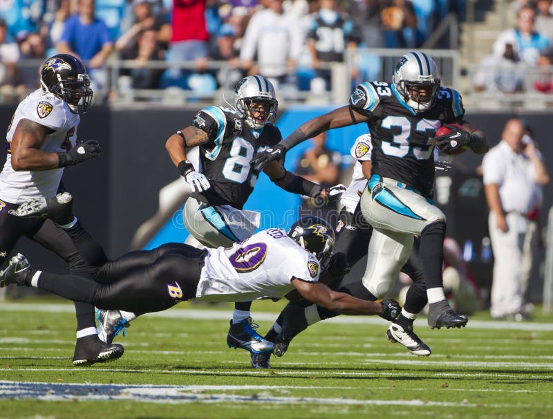 NFL: Nov 21 Baltimore Ravens Vs Carolina Panthers Editorial Image ...