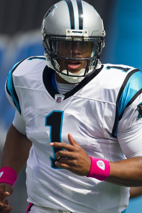 NFL: Oct 09 Saints Vs Panthers Editorial Photography - Image of ...