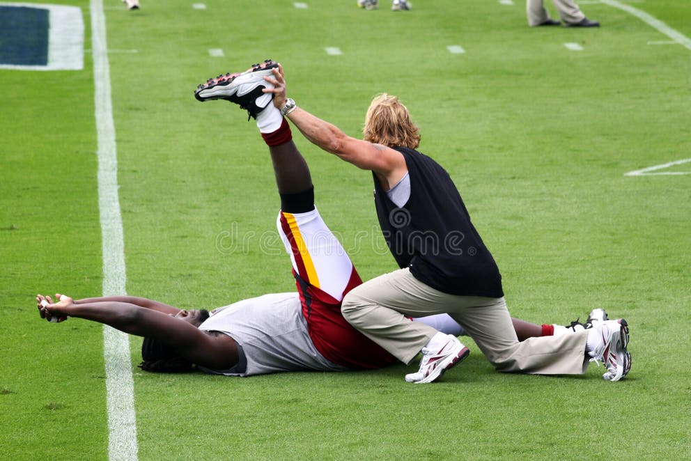 NFL - Pregame Stretching editorial photo. Image of pigskin - 12793541