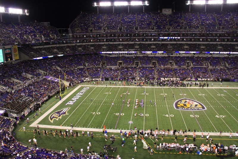 Baltimore Ravens Stadium Grass Map Stock Photos - Free & Royalty-Free ...