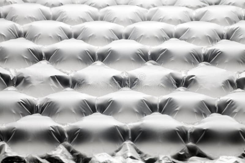 Nflatable Air Buffer Plastic Bag Texture Background Stock Photos - Free ...