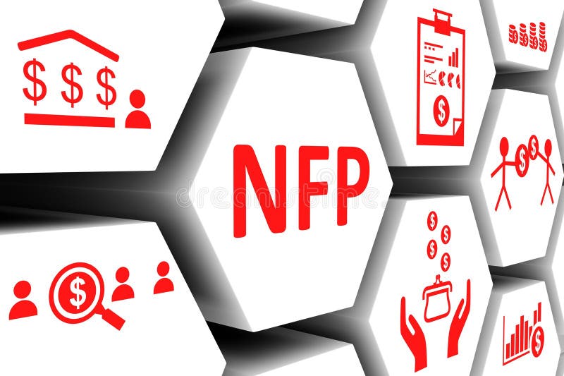 NFP Concept Cell Background 3d Stock Illustration - Illustration of ...