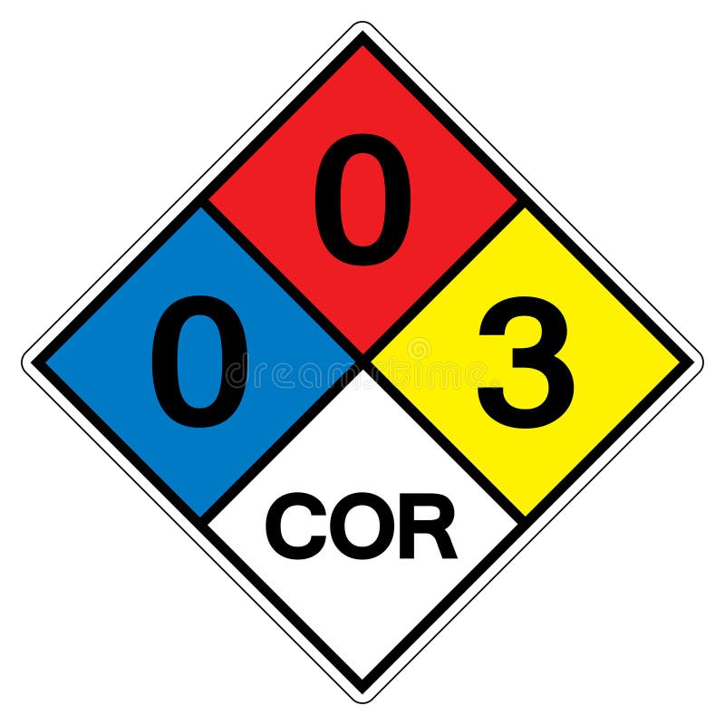 Hydrogen Peroxide UN2014 Symbol Sign, Vector Illustration, Isolate on ...