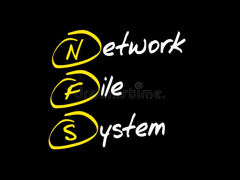 Nfs Network Stock Illustrations – 94 Nfs Network Stock Illustrations ...
