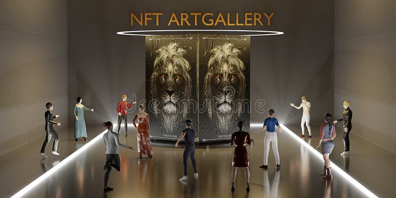 NFT Art Gallery on Metaverse NFT Projects Avatar Legs Virtual World on ... NFT Art Gallery on Metaverse NFT Projects Avatar Legs Virtual World on ...