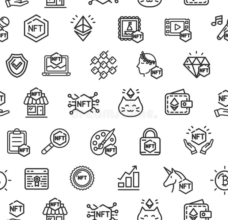 Nft Wallpaper Stock Illustrations – 1,056 Nft Wallpaper Stock ...