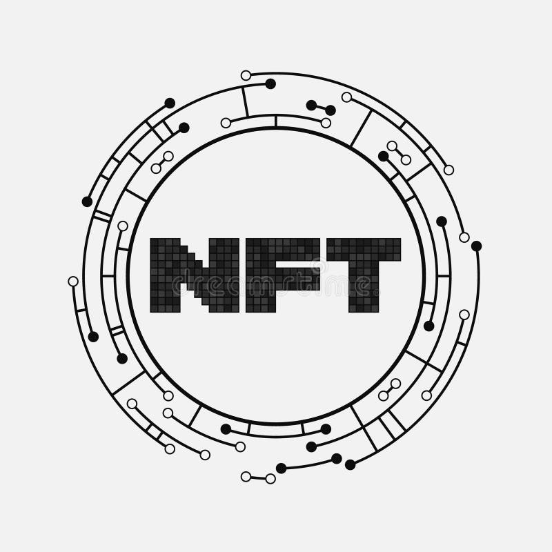 Nft Logo Vector Stock Illustrations – 2,264 Nft Logo Vector Stock ...