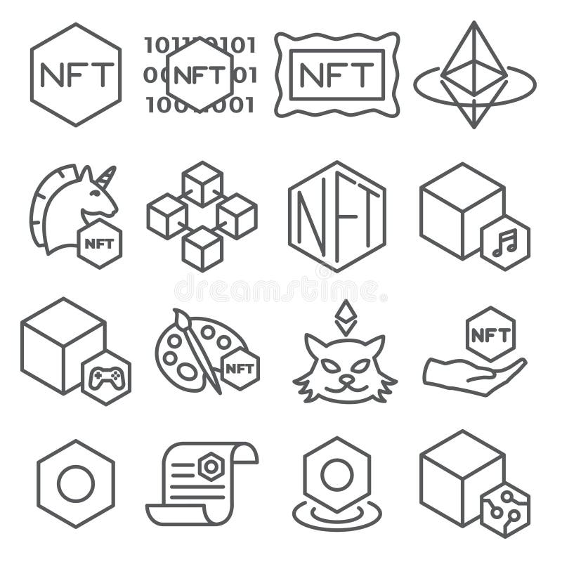 Nft Background Stock Illustrations – 11,572 Nft Background Stock ...