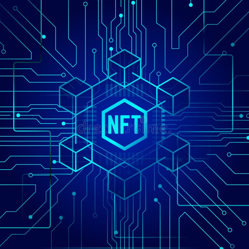 Nft Background Stock Illustrations – 11,572 Nft Background Stock ...