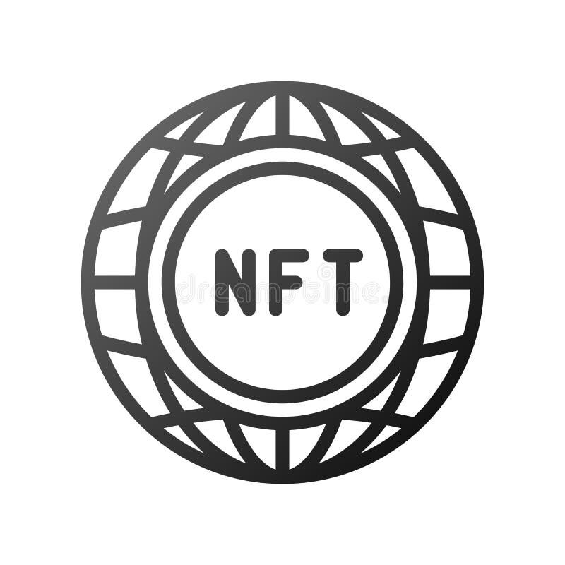 NFT platform logo stock illustration. Illustration of drawing - 254371787 NFT platform logo stock illustration. Illustration of drawing - 254371787