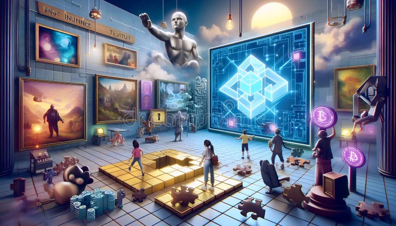 Nft Puzzle Worlds Stock Illustrations – 6 Nft Puzzle Worlds Stock ...