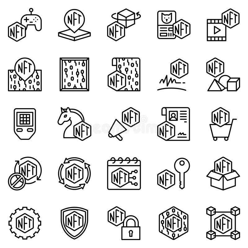 Nft Box Stock Illustrations – 274 Nft Box Stock Illustrations, Vectors ...
