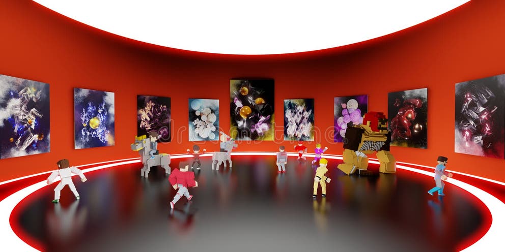 NFT on the Sandbox NFTProjects Avatars on Metaverse and NFT Art Gallery ...