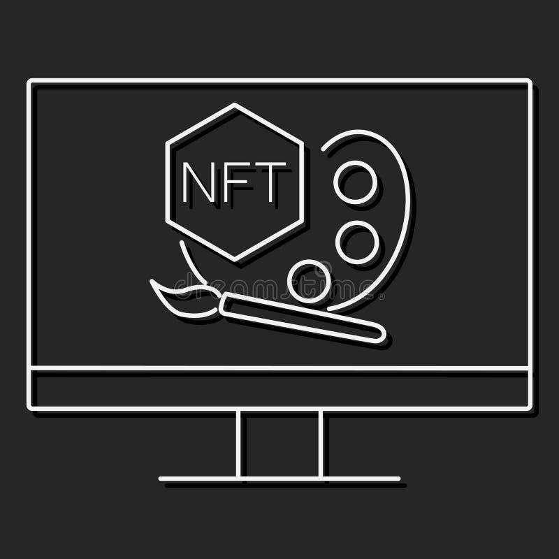 Nft Logo Vector Stock Illustrations – 2,137 Nft Logo Vector Stock ...