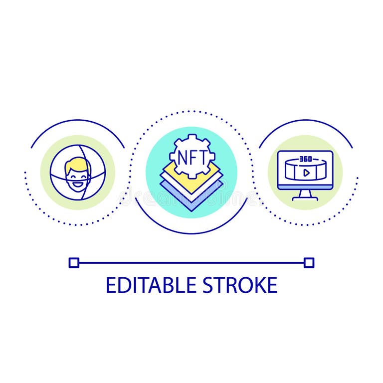 Concept Tokenization Stock Illustrations – 282 Concept Tokenization ...