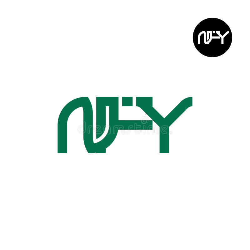 Nfy Monogram Stock Illustrations – 12 Nfy Monogram Stock Illustrations ...