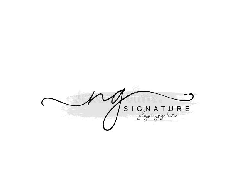 Ng Signature Stock Illustrations – 273 Ng Signature Stock Illustrations ...