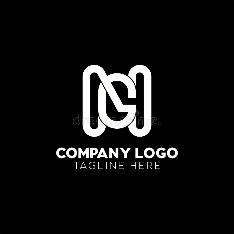 CG, GC Alphabet Letters Abstract Luxury Logo Icon Monogram Illustration ...