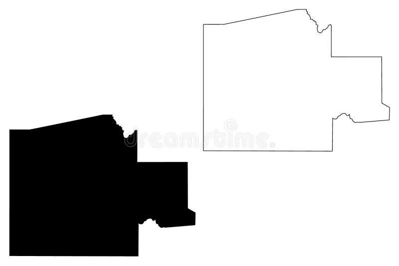Ngamiland District Districts of Botswana, Republic of Botswana Map ...