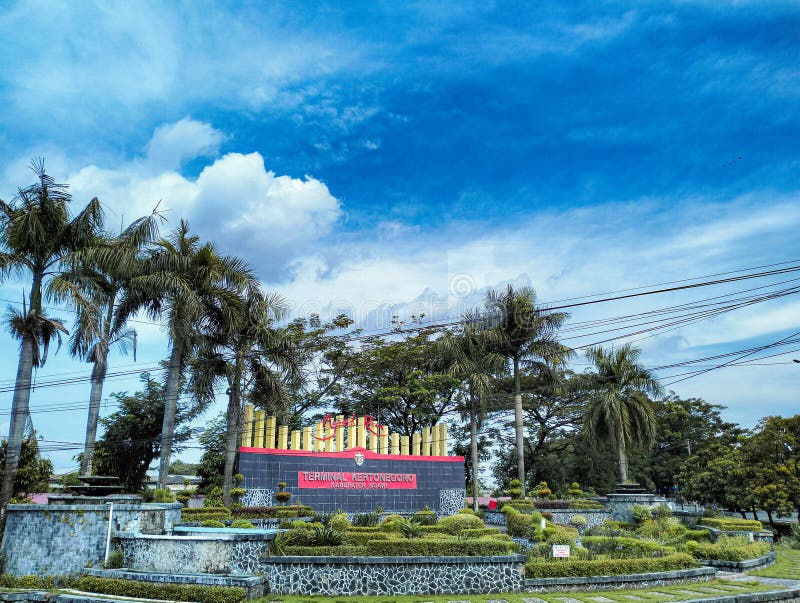 NGAWI Kertonegoro Terminal, East Java, Indonesia. Editorial Photography ...