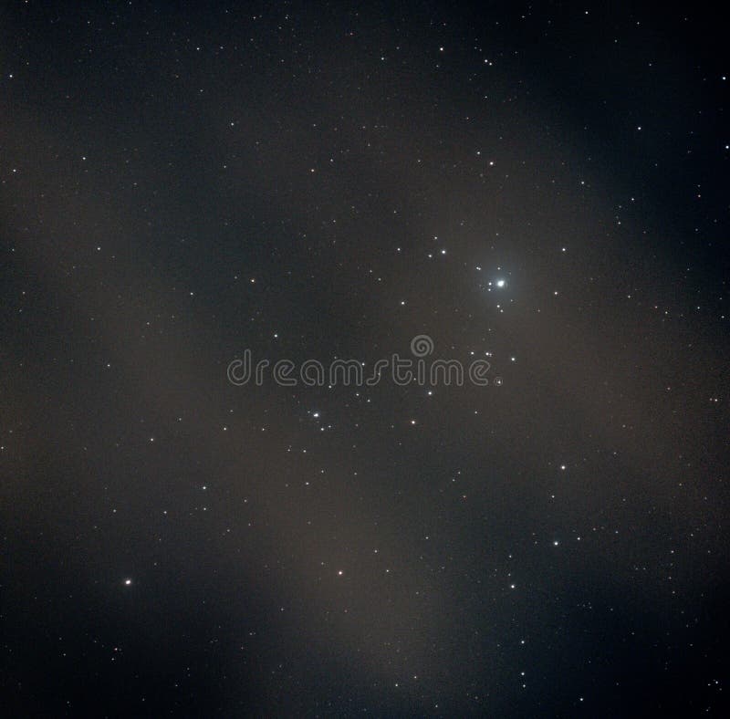 NG 2264 Cone nebula stock photo. Image of 2264, christmas - 373060206