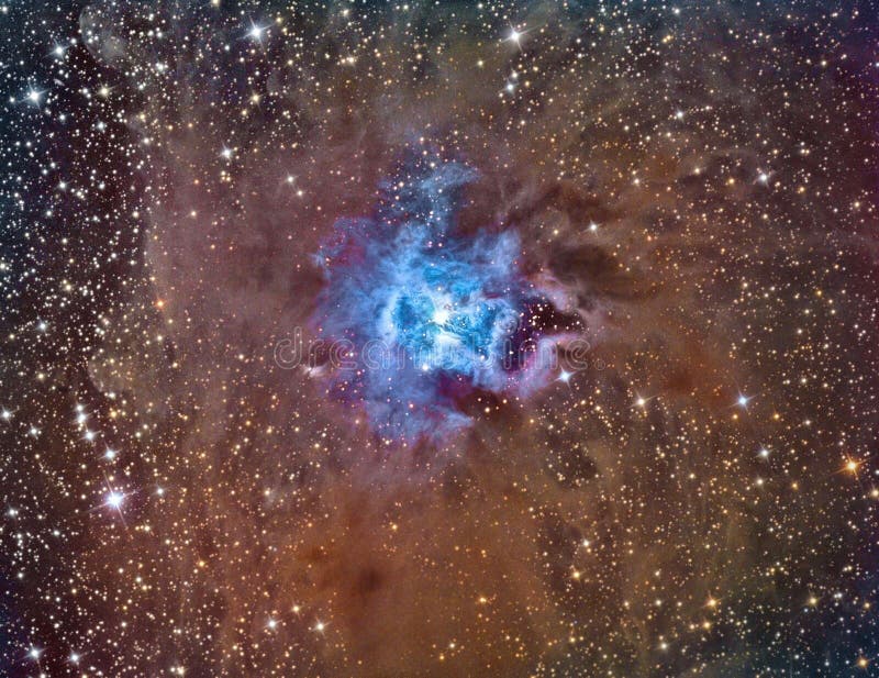 NGC 7023 Iris Nebula imagen de archivo. Imagen de supernova - 62137573