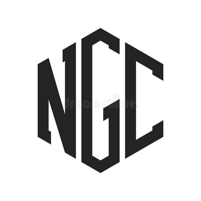 NGC Logo Design. Initial Letter NGC Monogram Logo Using Hexagon Shape ...