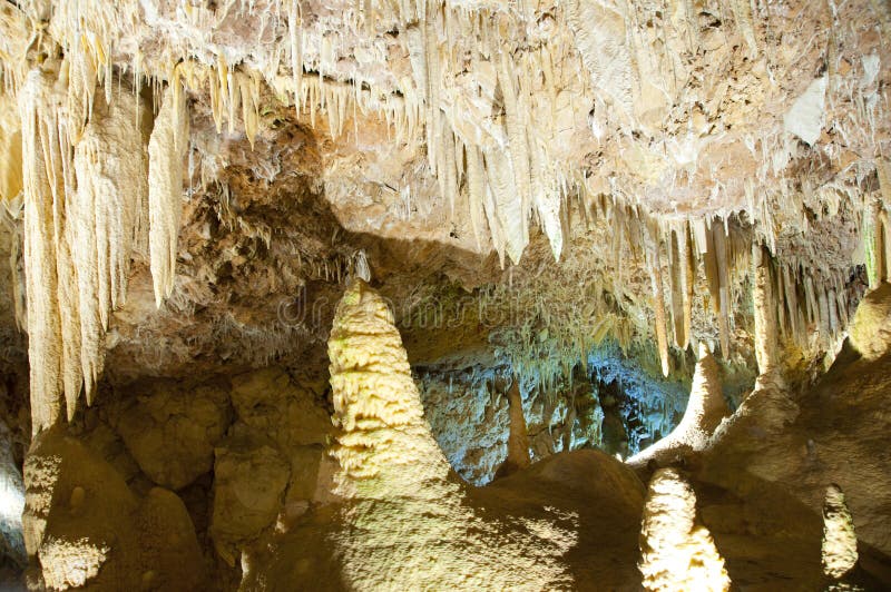 Ngilgi Cave stock photo. Image of stalagmite, beautiful - 112112348