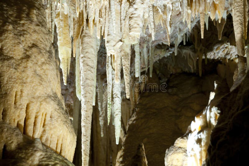 Ngilgi Cave stock image. Image of beautiful, landmark - 118114017