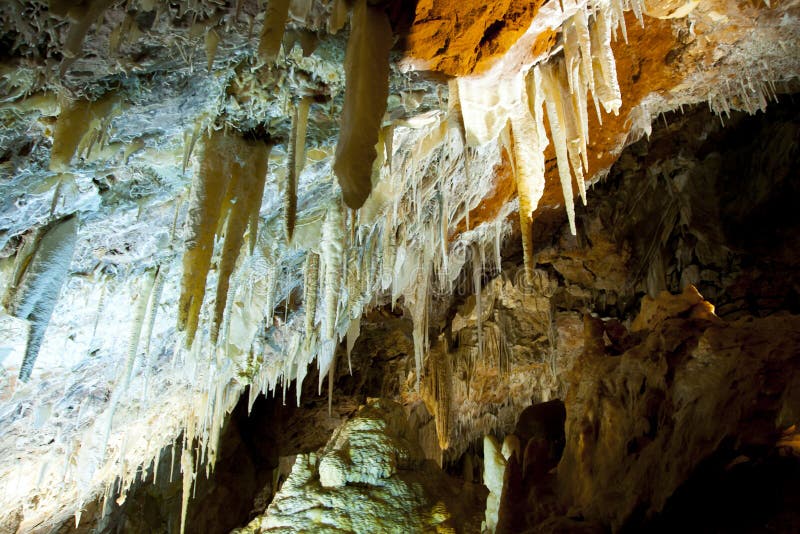 Ngilgi Cave stock image. Image of western, destinations - 123726093