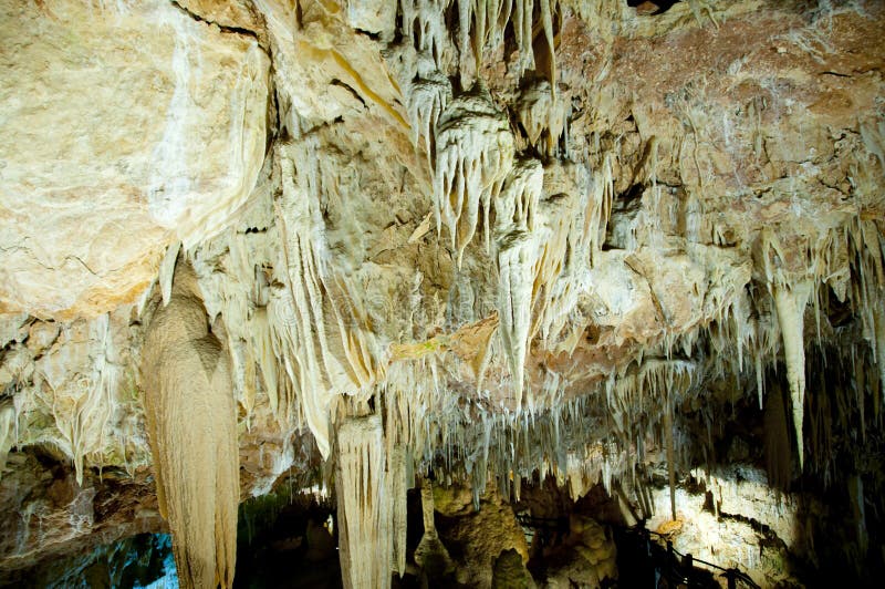 Ngilgi Cave stock image. Image of scenic, light, western - 123726087