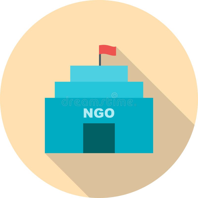 NGO Building stock vector. Illustration of nonprofits - 91638197