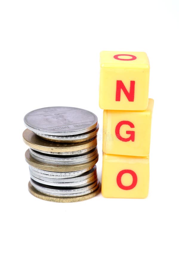 Ngo and money stock photo. Image of metal, coins, coloured - 64058620