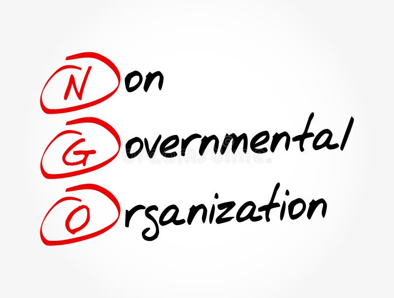 NGO or Non-Governmental Organization To Serve Specific Social and ...