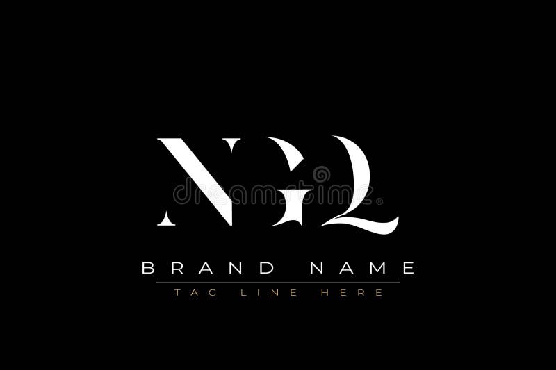 Ngq Letter Design Stock Illustrations – 23 Ngq Letter Design Stock ...