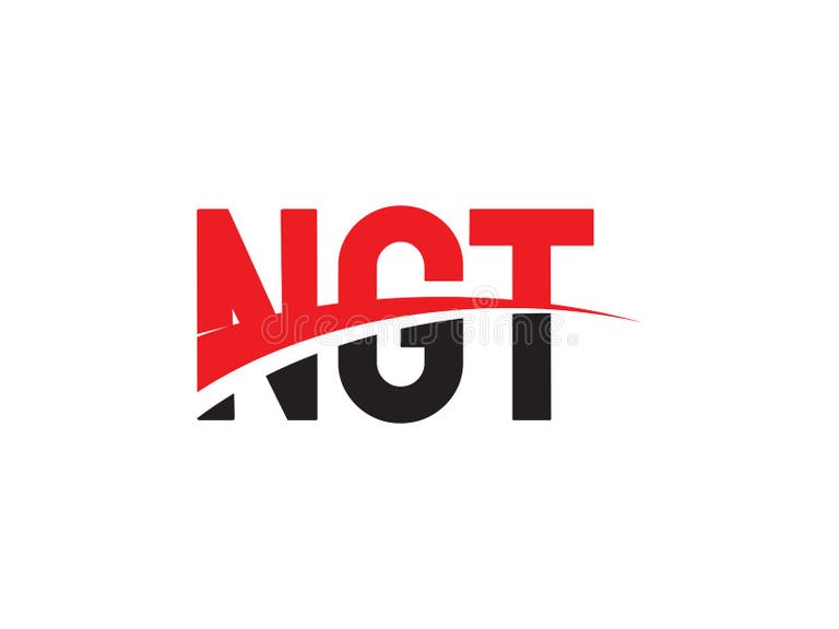 NGT Letter Initial Logo Design Vector Illustration Stock Vector ...