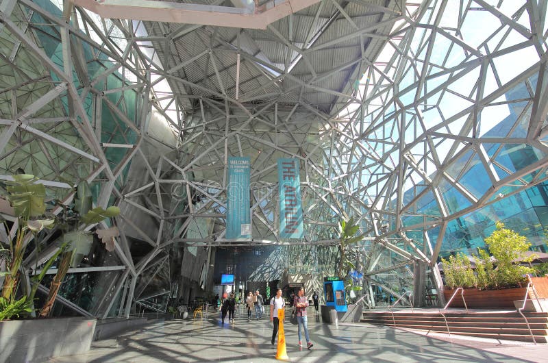 NGV Building Melbourne Australia Editorial Stock Photo - Image of ...