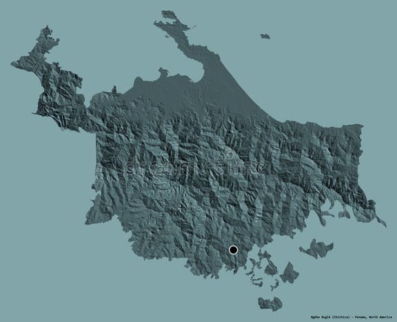 NgÃ¶be BuglÃ©, Indigenous Territory of Panama, on Solid. Administrative Stock Illustration ...