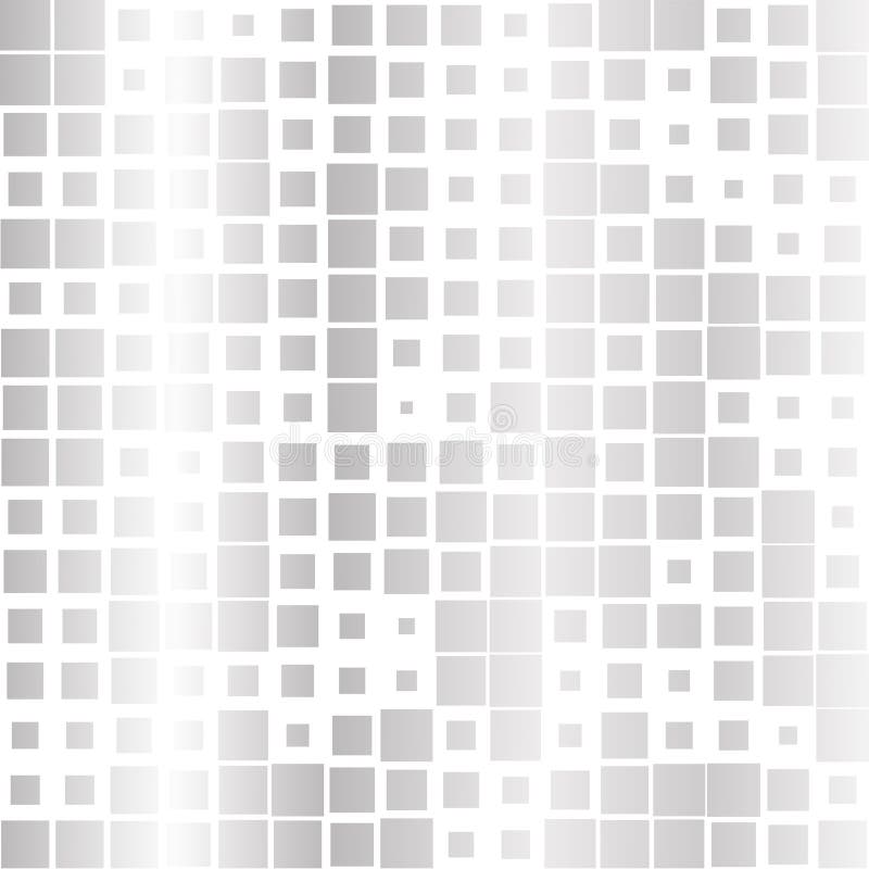 Modern Background of Gray Squares and a Glow Stock Vector ...