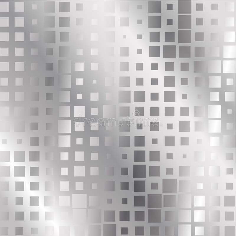 Modern Background of Gray Squares and a Glow Stock Vector ...