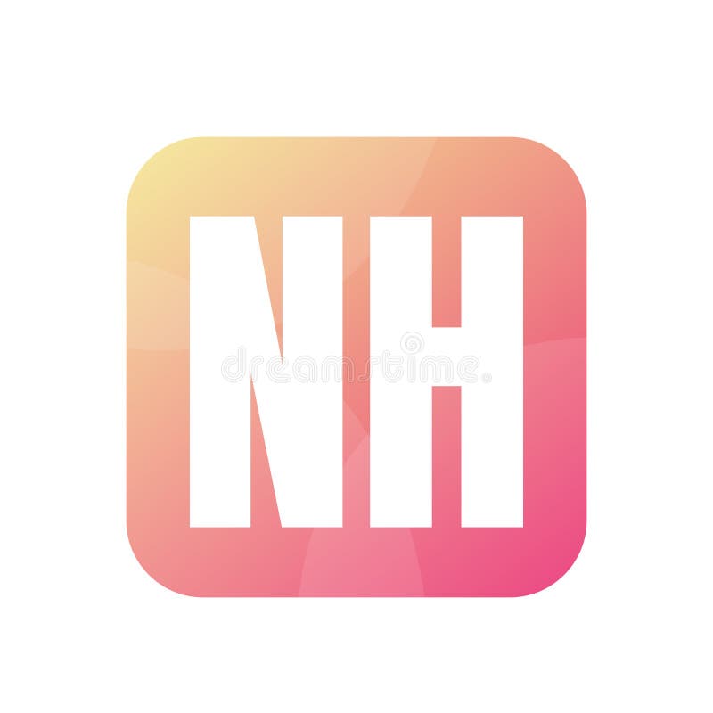 Nh Letter Stock Illustrations – 1,378 Nh Letter Stock Illustrations ...