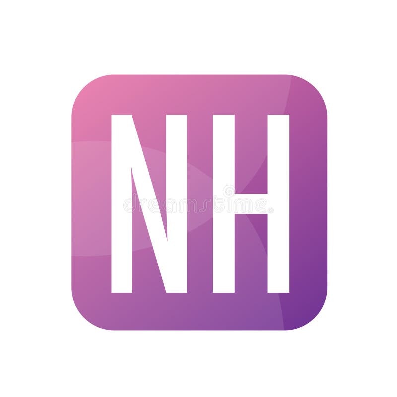 Nh Letter Stock Illustrations – 1,178 Nh Letter Stock Illustrations ...