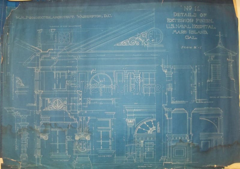 NH Mare Island Blueprint 11 Picture. Image: 222303062
