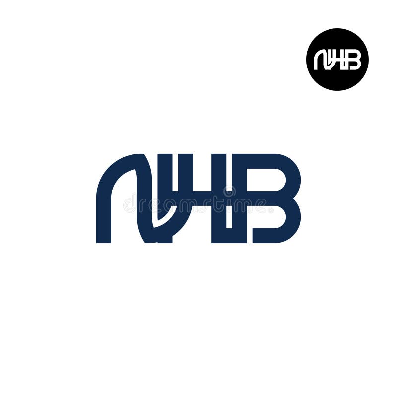 Nhb Monogram Stock Illustrations – 12 Nhb Monogram Stock Illustrations ...