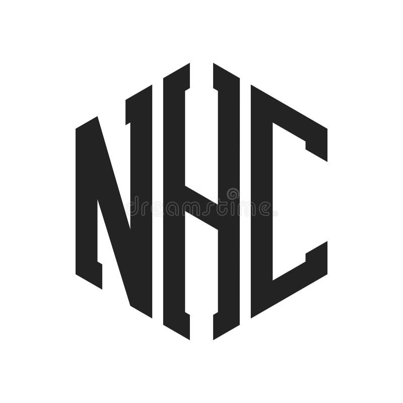 NHC Logo Design. Initial Letter NHC Monogram Logo Using Hexagon Shape ...
