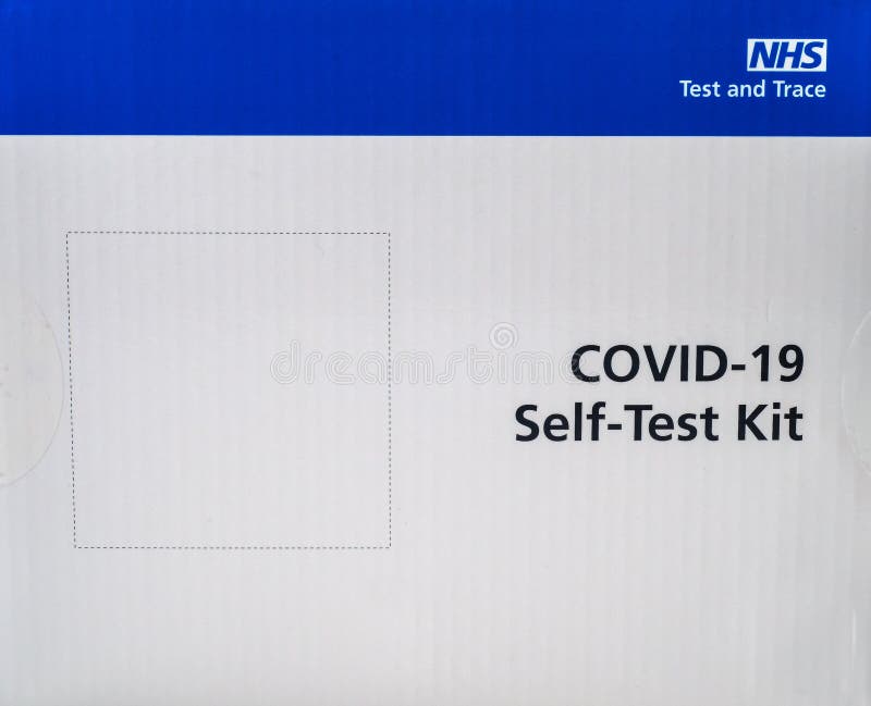 NHS Covid -19 Self Test Kit Editorial Photo - Image of kits, testing ...