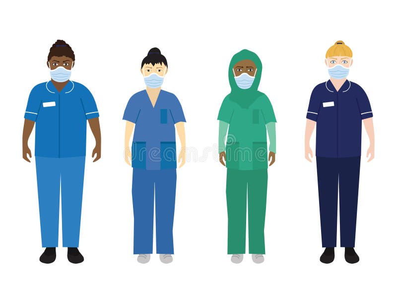 Nhs Staff Stock Illustrations – 110 Nhs Staff Stock Illustrations ...