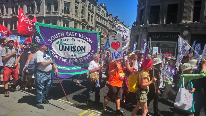 Unison marching editorial photo. Image of unison, protest - 122857861