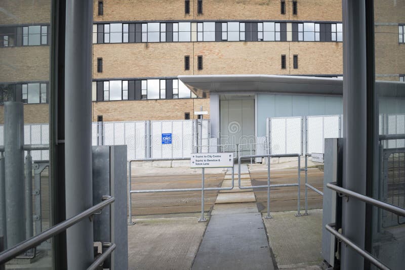 NHS Treatment Centre. Nottingham, England 17 February 2020. Editorial ...